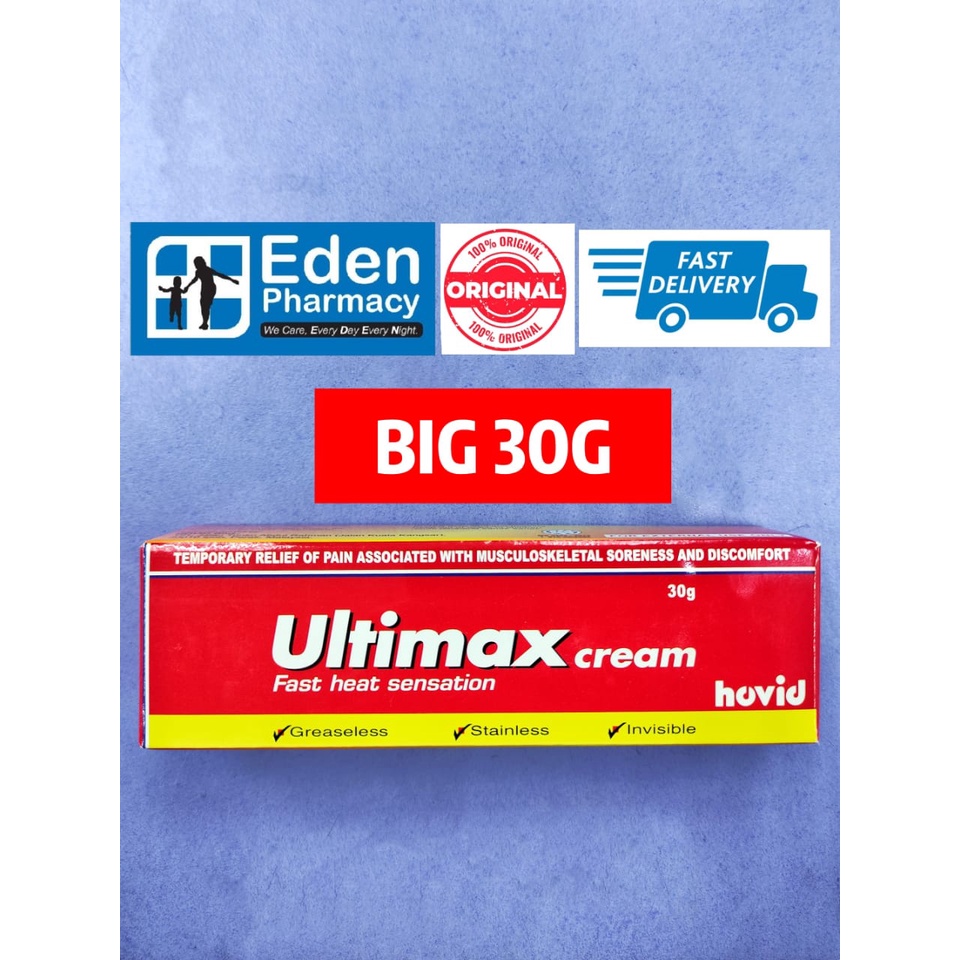 HOVID Ultimax Cream ( Big 30g ) | Shopee Malaysia