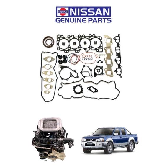NISSAN NAVARA D40 YD25 ENGINE FULL OVERHUAL SET | Shopee Malaysia