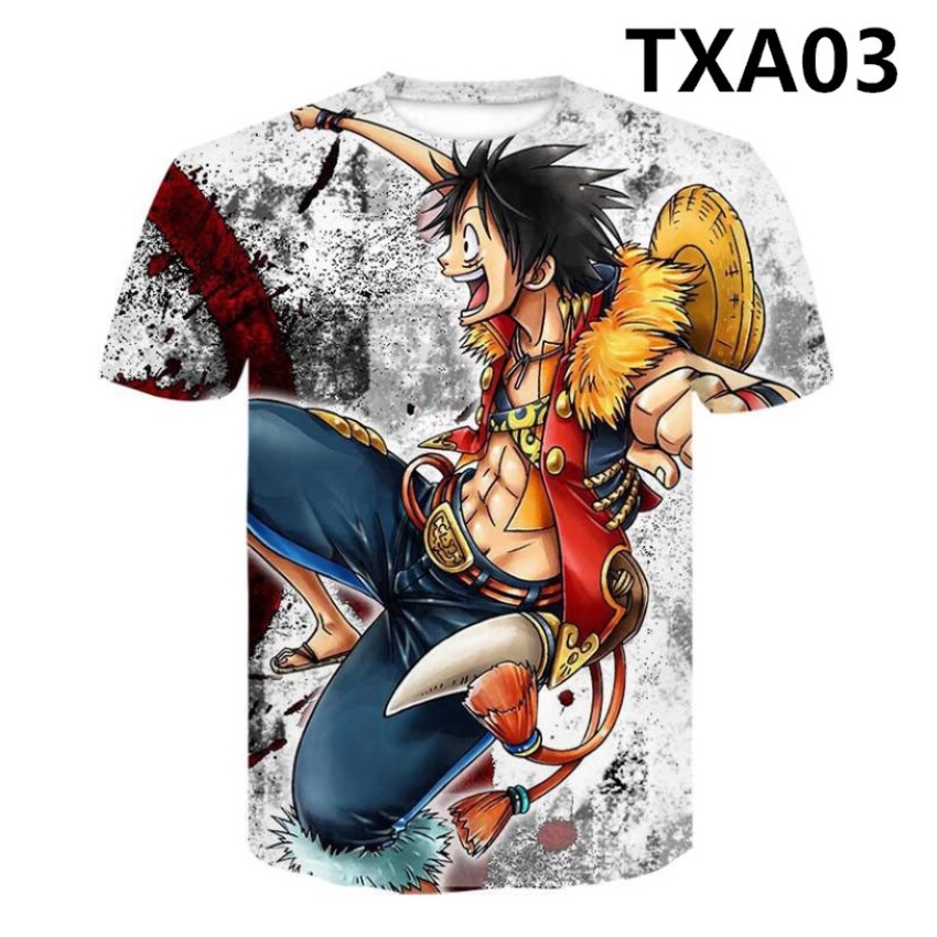 3D printed one Piece cartoon pattern, children's clothing jacket 3D T ...