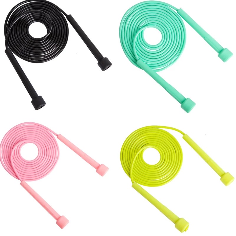 Anti-twisting Elastic Jumping Rope Made of Solid PVC - Short and ...