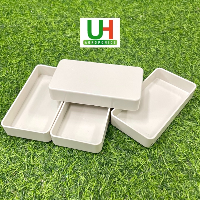 1 PCS NEW END CAP PVC RECTANGULAR | SET 4 X 2 | Shopee Malaysia
