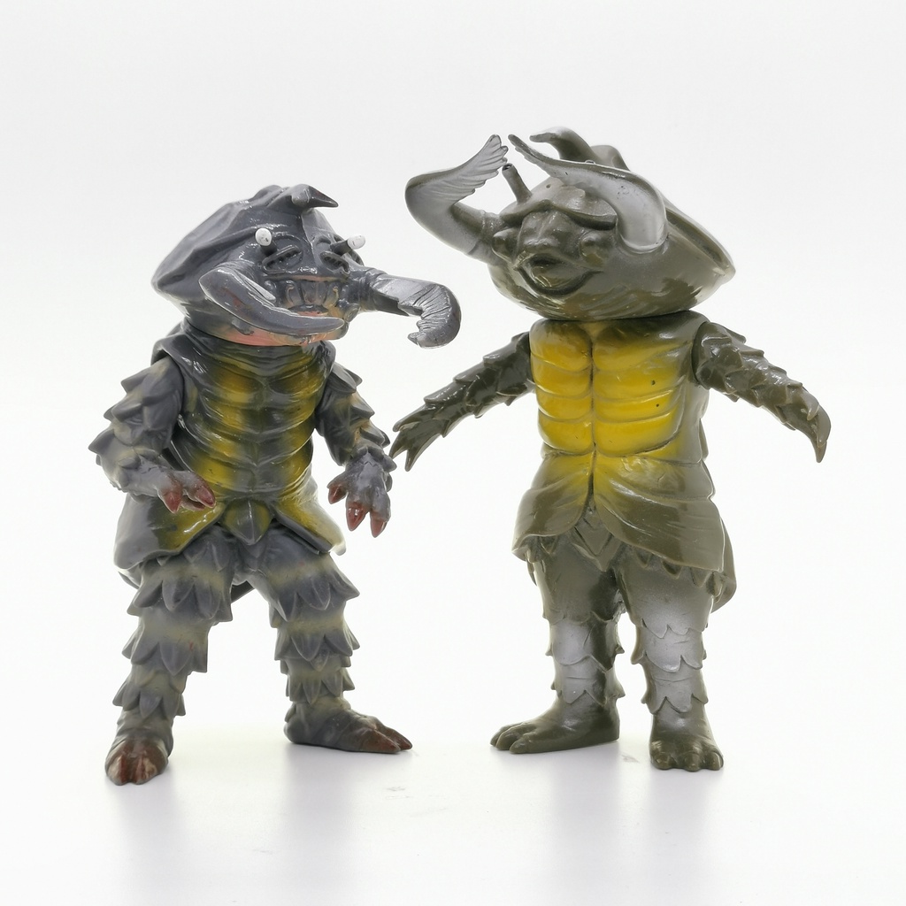 Pre Owned 6 inch Bandai UMS Antlar Ultraman Kaiju Alien Ultra Monster ...