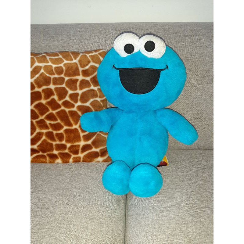 Blue elmo Doll ori sesame street | Shopee Malaysia
