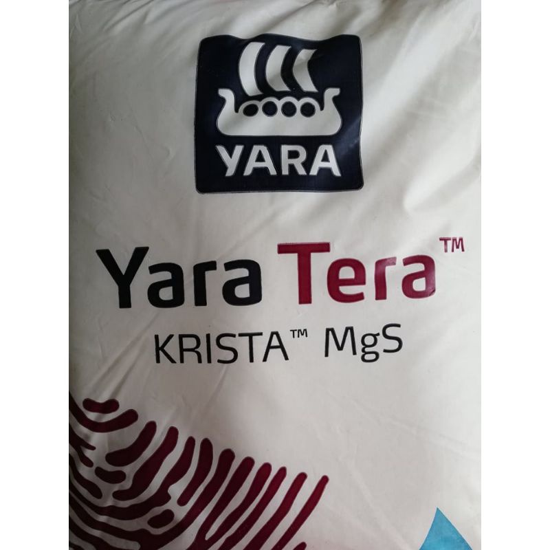 Yara Tera KRISTA MgS 1kg (Epsom Salt) | Shopee Malaysia