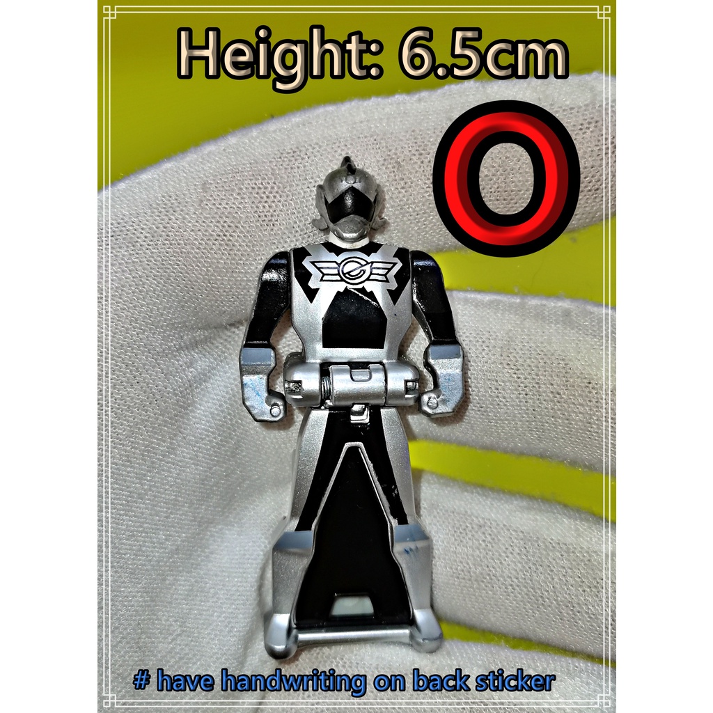 Power rangers super sentai key figure collection ( J Store ) | Shopee ...