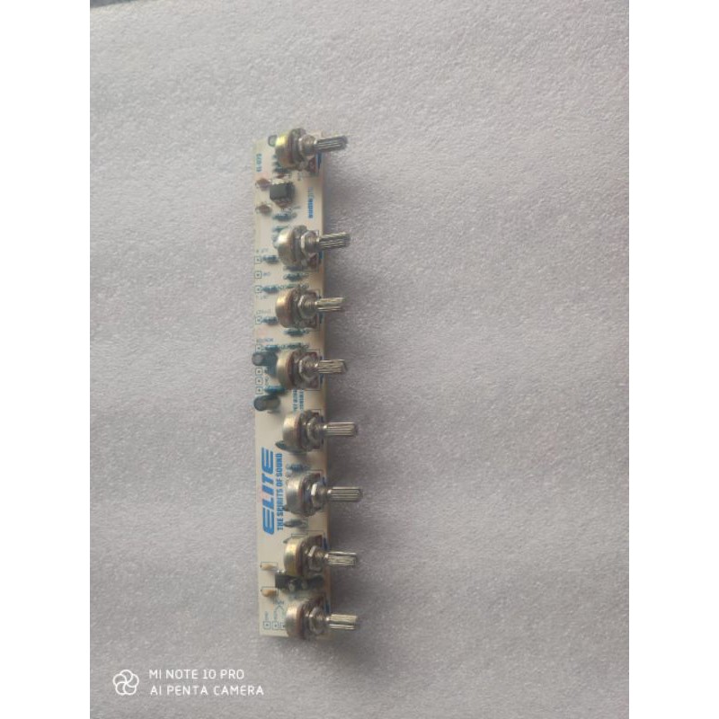 Kit 8 POTENSIO MIXER ELITE THE PERFECT LINE SOUND | Shopee Malaysia