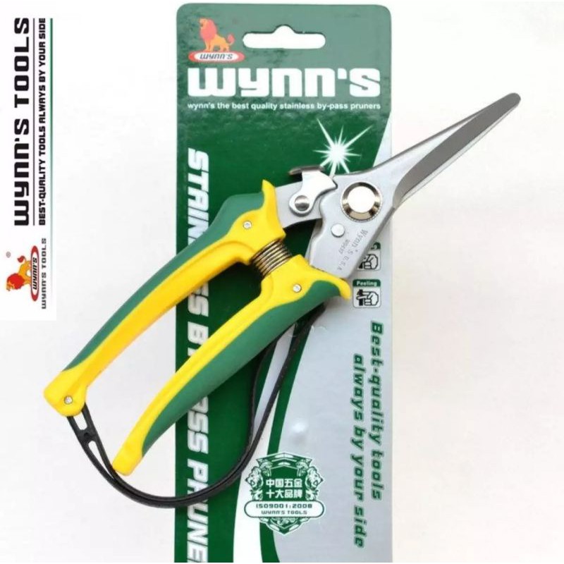 Wynn's Pruning Shear Straight Heavy Duty W0437 (104976) | Shopee Malaysia