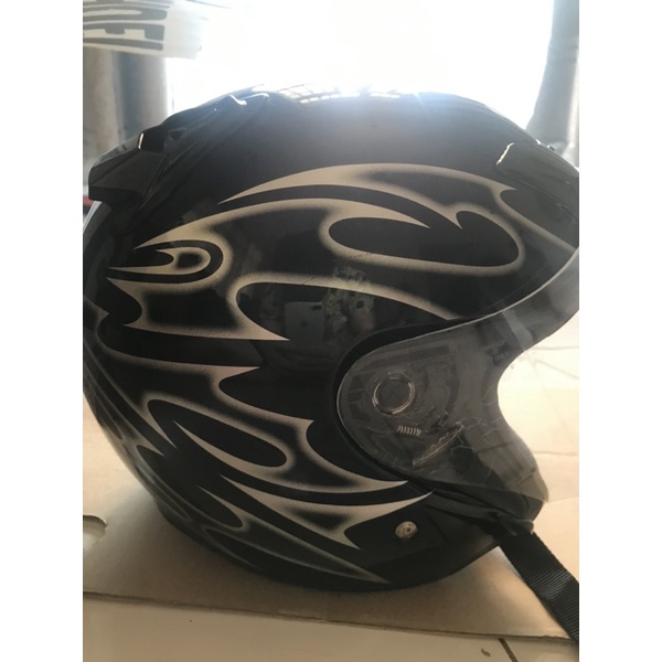 J-Force Jack Black (Shoei) | Shopee Malaysia