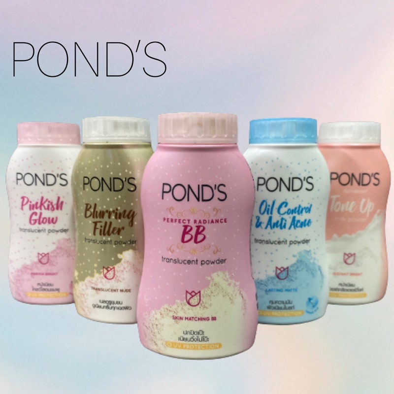 Pond’s Translucent Powder For All Skin Tone | Shopee Malaysia