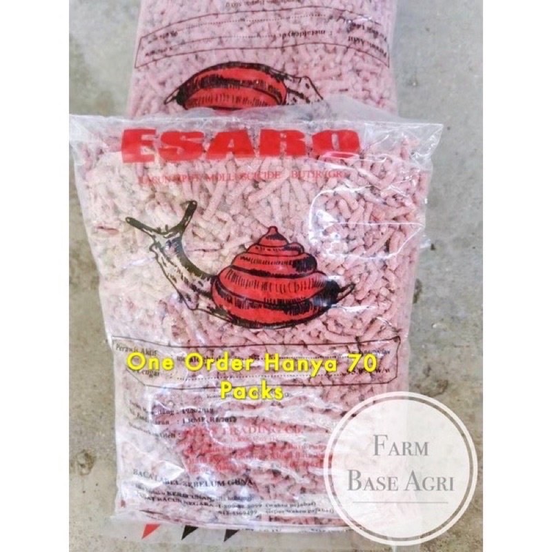 500GM ESARO Racun Siput / Snail Killer [ Ready Stock ] | Shopee Malaysia