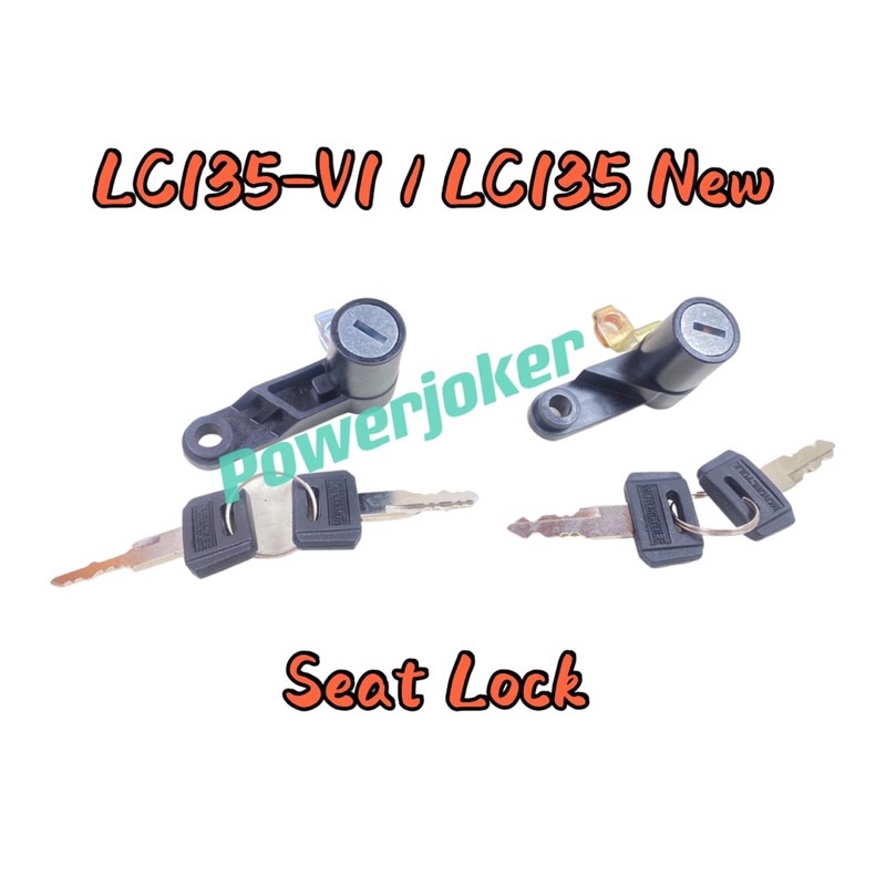LC135 LC 135 V1 V2 V3 V4 V5 V6 V7 - Seat Lock Switch Rear Seat Suis ...