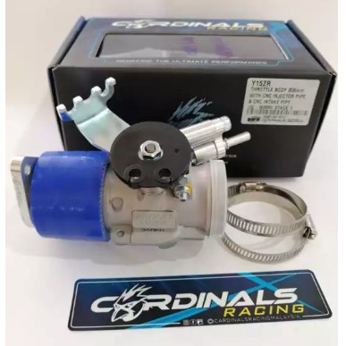 THROTTLE BODY 36MM WITH CNC INJECTOR PIPE CARDINALS Y15 | Shopee Malaysia