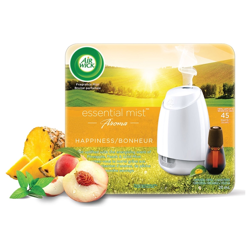 Air Wick Essential Mist Diffuser Air Refresher Starter Kit | Shopee ...