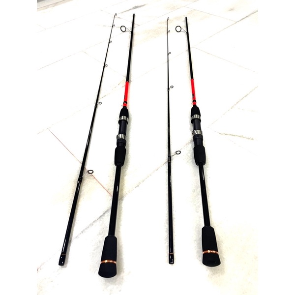 HYTAC NINJA 6kaki 8-17lb spinning rod cast haruan siakap rod | Shopee Malaysia