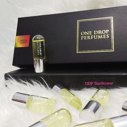 🌻 ONE DROP PERFUME SPECIAL ORDER - SUNFLOWER { LOOSE } 🌻 | Shopee Malaysia