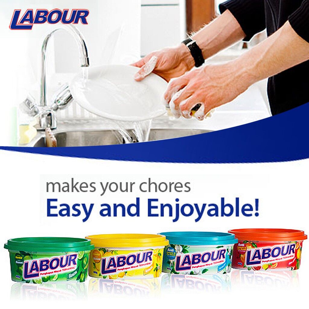 Labour Dishwash Paste (200g / Unit) | Shopee Malaysia