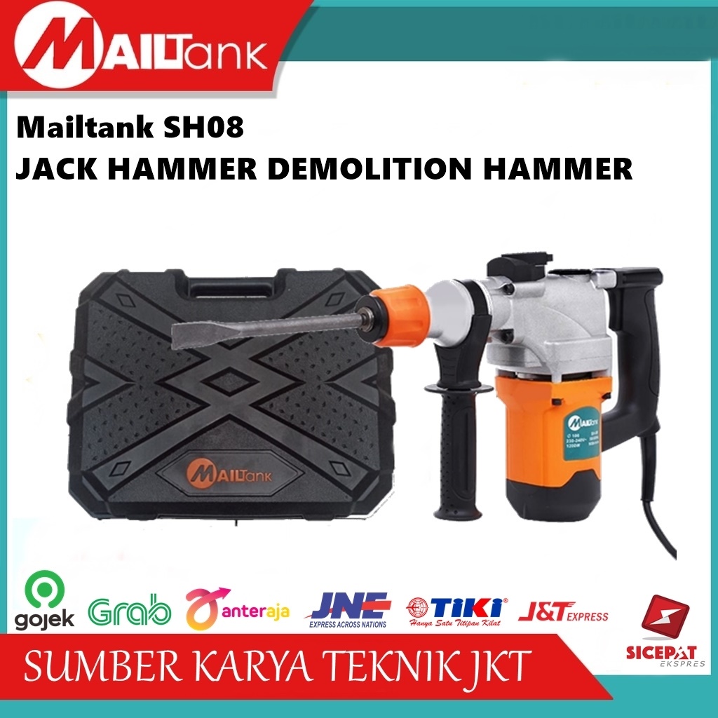 Mailtank SH-08 MAILTANK SH08 Concrete Brick Drilling Machine rotary ...