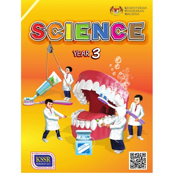 TEXTBOOK SK YEAR 1 - 6 SCIENCE DUAL LANGUAGE PROGRAMME ACTIVITY BOOK ...