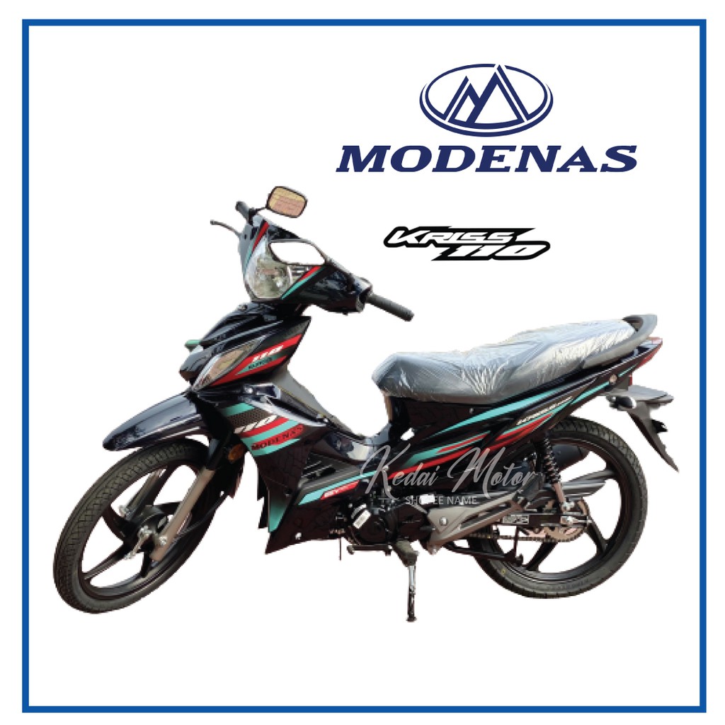 KedaiMotor Modenas Kriss MR3 (110cc) | Shopee Malaysia