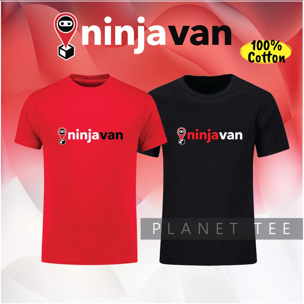 RIDER NINJAVAN Express T-Shirt Short Sleeve Cotton Baju Ride | Shopee ...