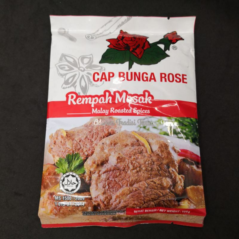Rempah Masak Cap Bunga Rose | Shopee Malaysia