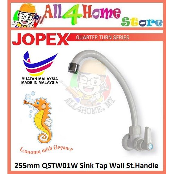 255mm JOPEX Sink Tap Wall St. Handle (Made in Malaysia) | Shopee Malaysia