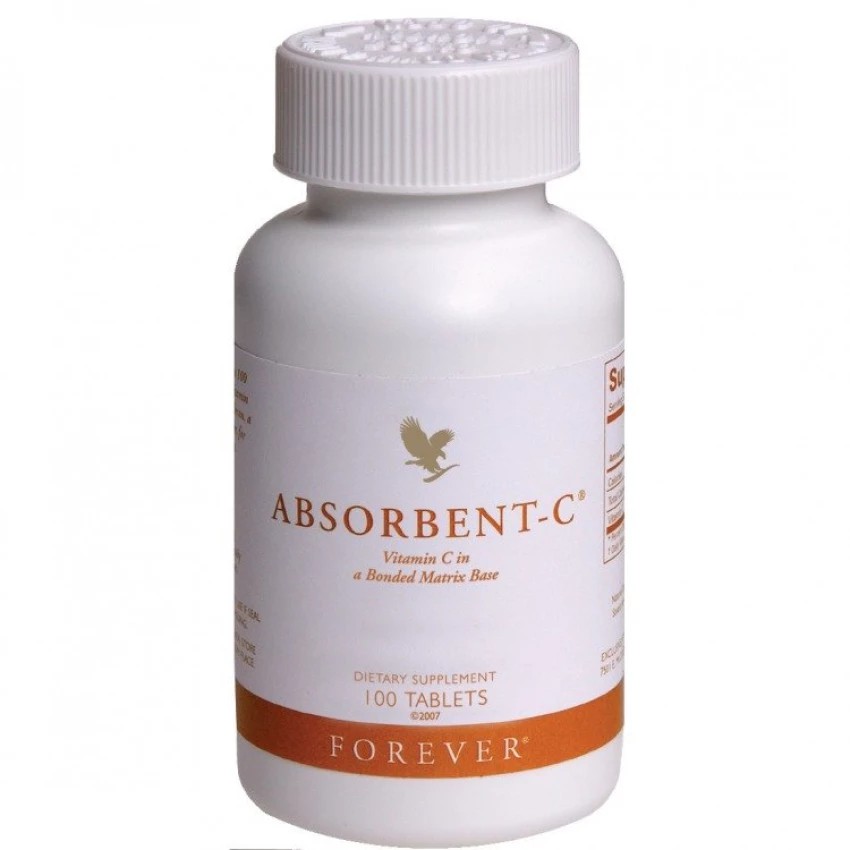 Forever Living Absorbent-C 100 tablets (Chewable) | Shopee Malaysia