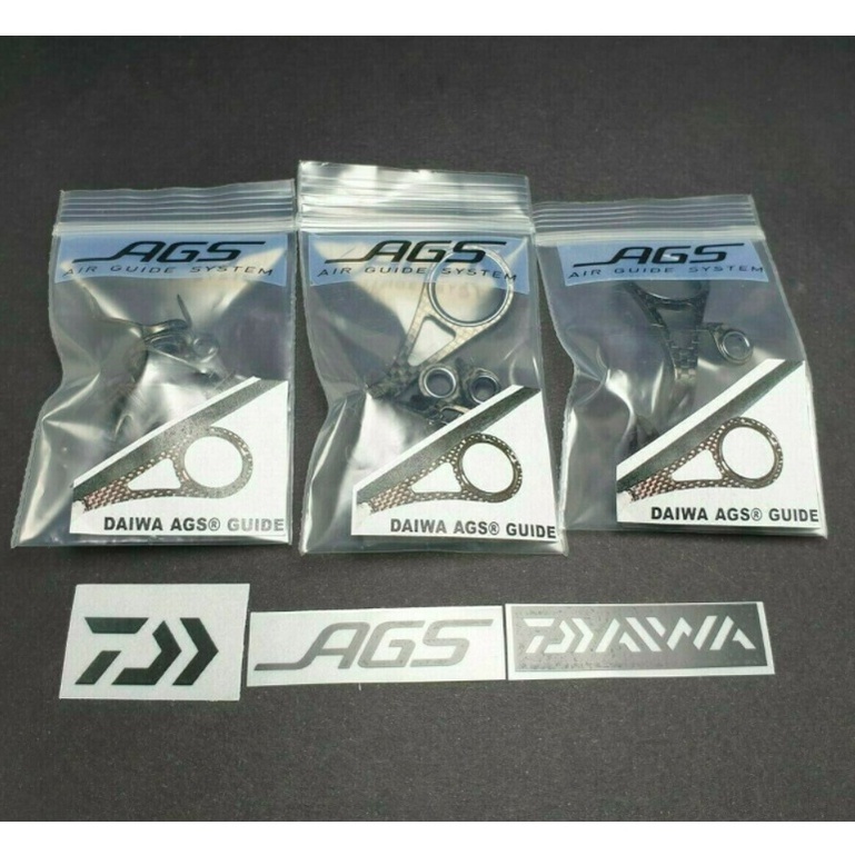 1 set Daiwa AGS Air Guide Fishing Rod Building Component | Shopee Malaysia