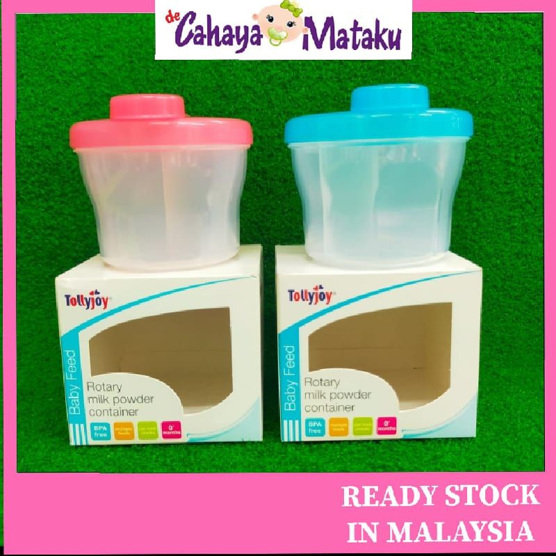 Bekas simpan susu tepung/container milk powder tollyjoy | Shopee Malaysia