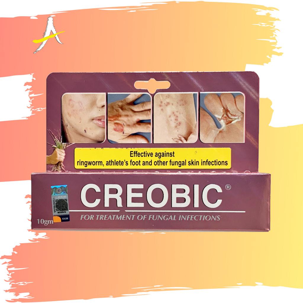 Creobic Cream 10g For Treatment Of Fungal Infections | Shopee Malaysia
