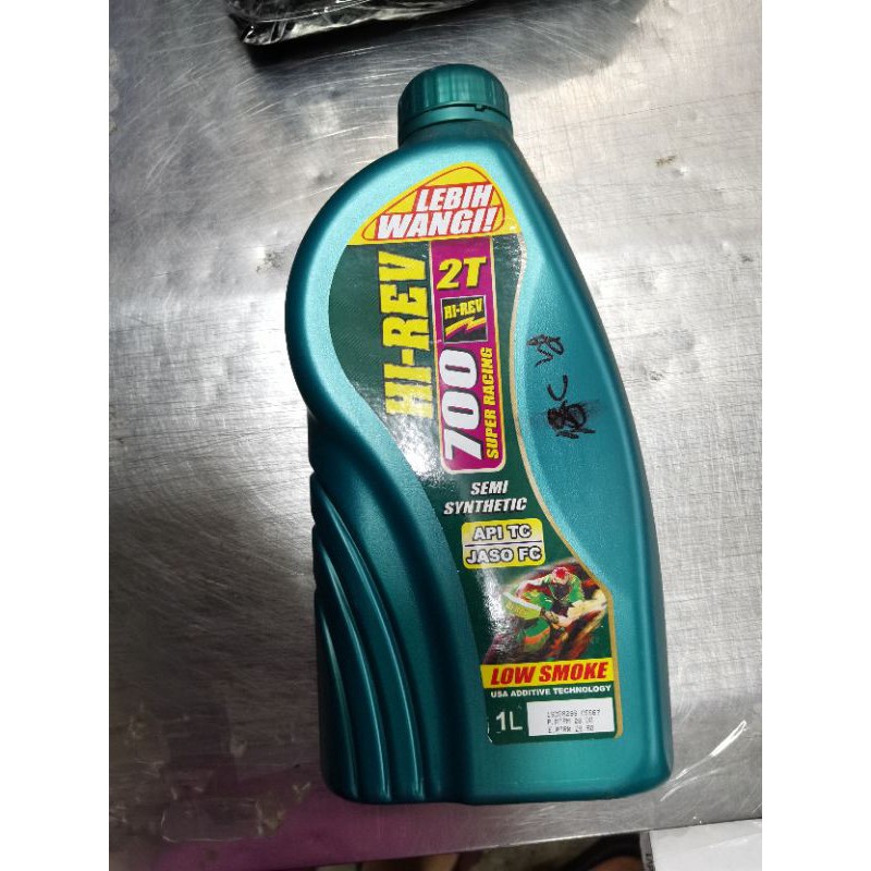 HIREV HI-REV 2T 700 2T (1 LITRE) READY STOCK | Shopee Malaysia