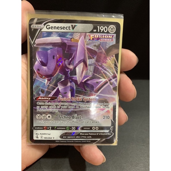 Pokemon Genesect V Fusion Strike | Shopee Malaysia