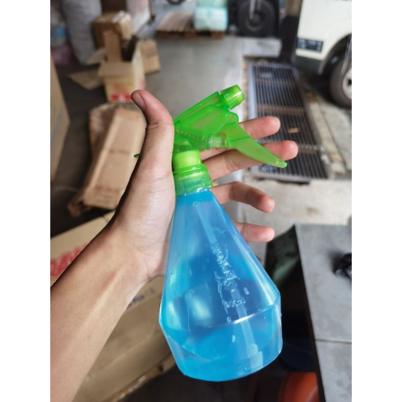 [READY STOCK] 500ml Spray Bottle Plastic / Botol Spray Air / Siram ...