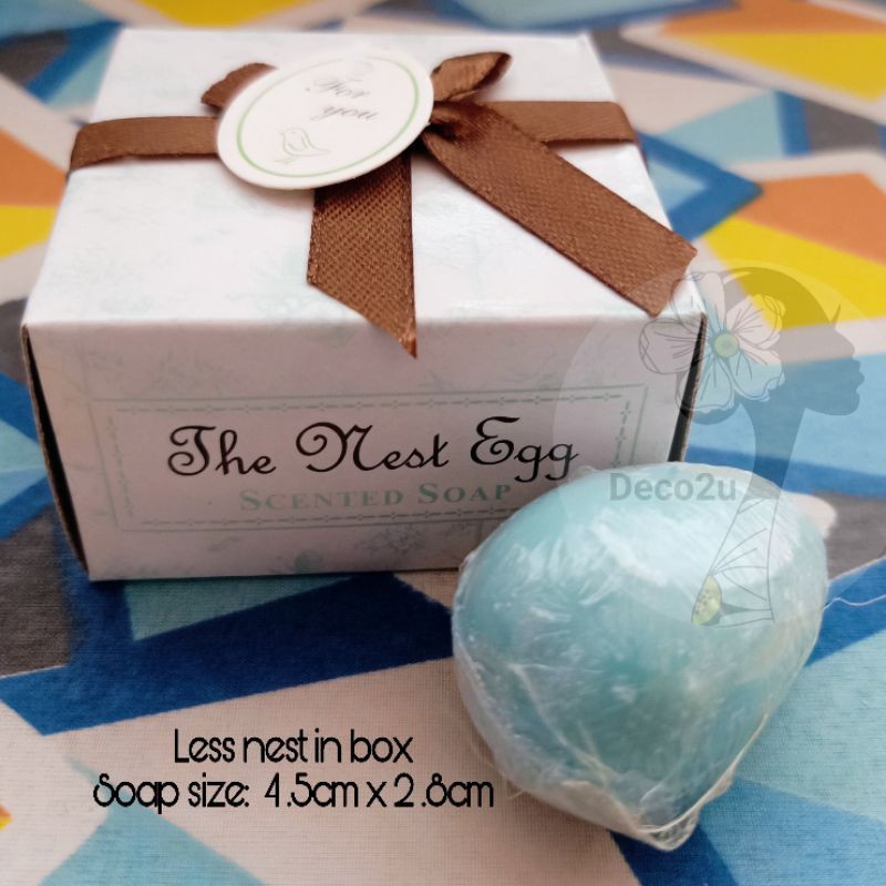 DECO2U - Sabun Kotak Murah Doorgift Cute Soap Wedding Gift Box ...