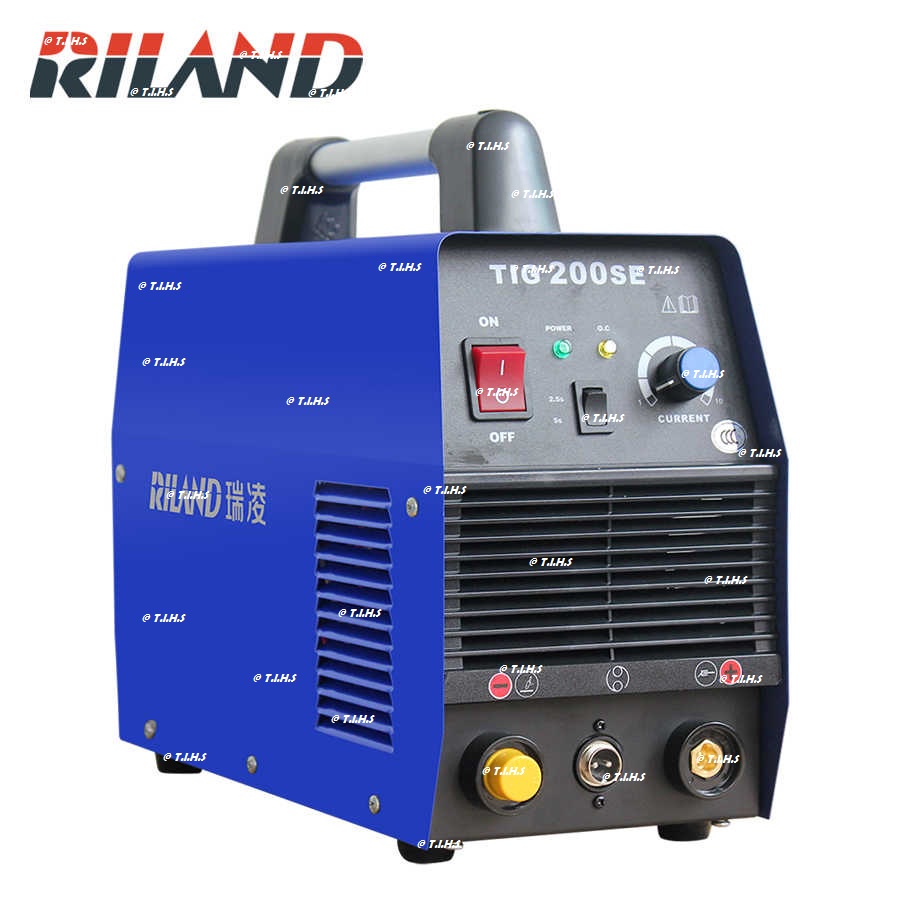 Riland TIG200SE Portable Inverter Tig Welding Machine - For Stainless ...