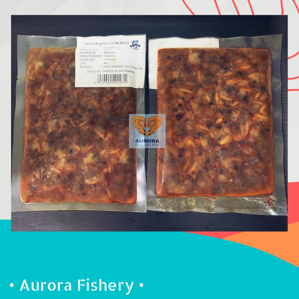 Spicy Clam Meat (Lala) [S012] 拉拉肉 (辣) | Shopee Malaysia