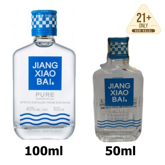 Original Jiang Xiao Bai With Tax Sticker (50ml / 100ml) | Shopee Malaysia