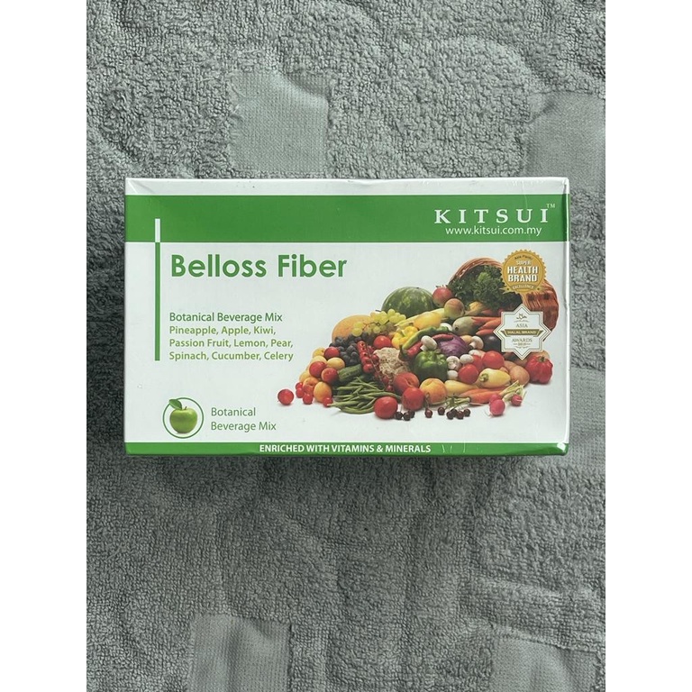 Kitsui Belloss Fiber (15 Sachets) Offer | Shopee Malaysia