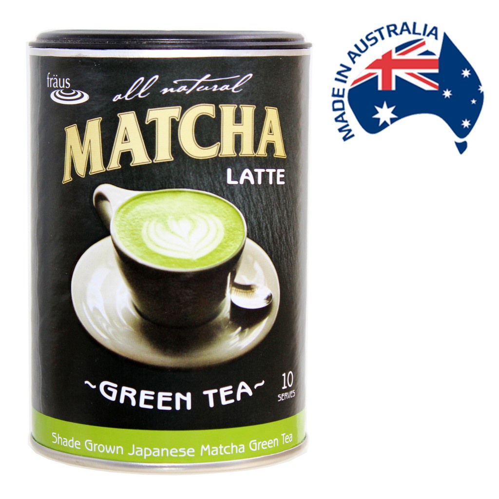 Fraus Japanese Matcha Latte Green Tea Teh Hijau Matcha Powder Halal ...