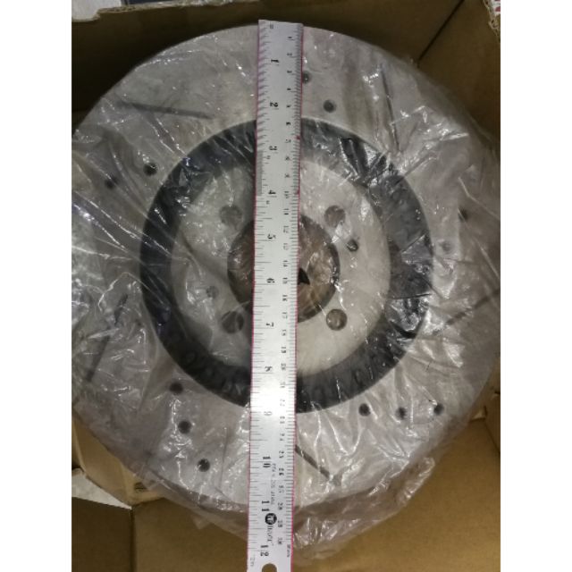 Civic EG EK PCD 4x100 282mm Front RSS Sport Brake Disc Rotor | Shopee ...