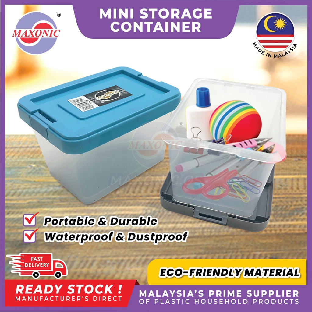CLEARANCE | MAXONIC MINI STORAGE BOX | MINI STORAGE CONTAINER | MINI ...