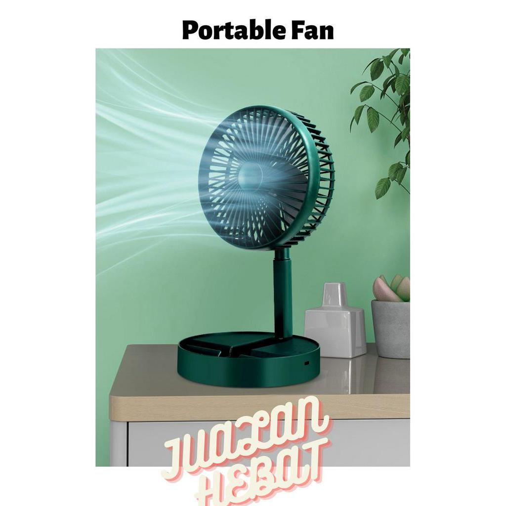 Kipas Mini Adjustable Mini Fan Kipas Small Cooling Handy Desk Home ...