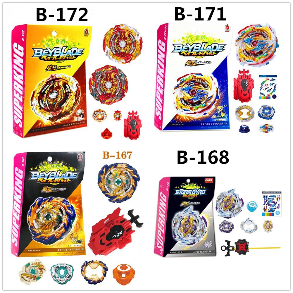 Beyblade Burst GT B-170-01 Death Diabolos Abyss Diabolos B-172 World ...