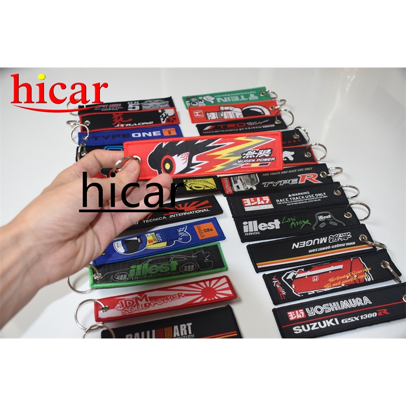 #MOMO mugen SPOON Car Modification Culture Chain Key Chain Pendant JDM ...