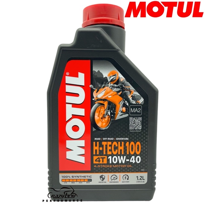 MOTUL ORIGINAL ENGINE OIL 4T 1L 300V 3100 5100 7100 10W40/15W50 1.2L ...