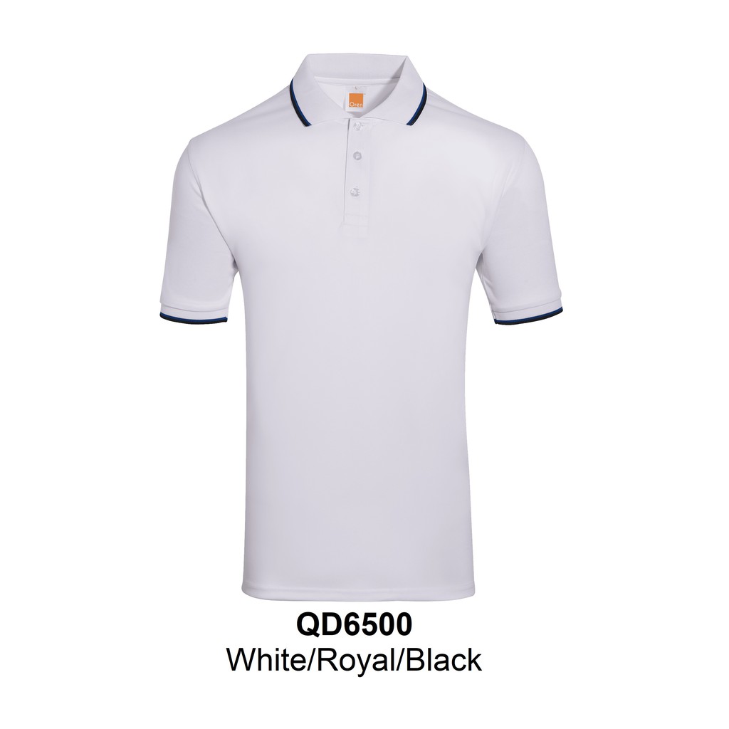 【QD65】Microfiber Collar Shirt QUICK DRY QD6500/QD6502/QD6505/QD6508 ...