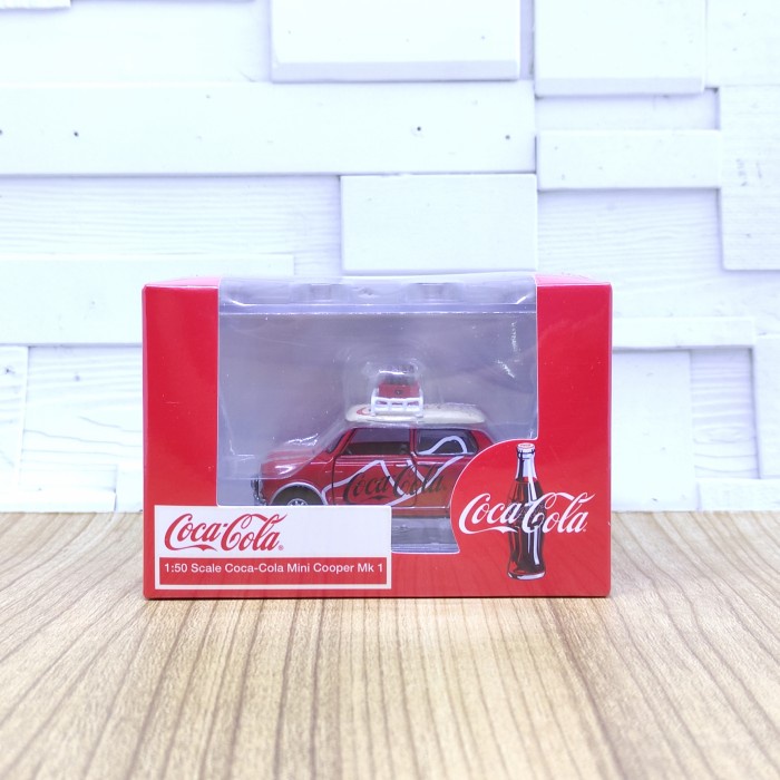 Tiny HK Mini Cooper MK1 Coca Cola Display Toy | Shopee Malaysia