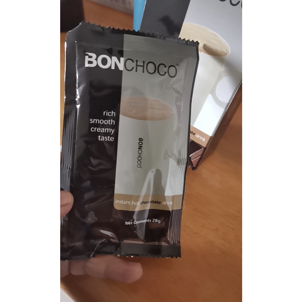 Bonchoco Instant Hot Chocolate Drink (28g/5's) | Shopee Malaysia