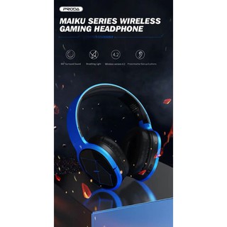 Remax x Azeada Maiku Series Wireless Gaming Headphone (PD-BH200) Proda Bluetooth Wireless ...
