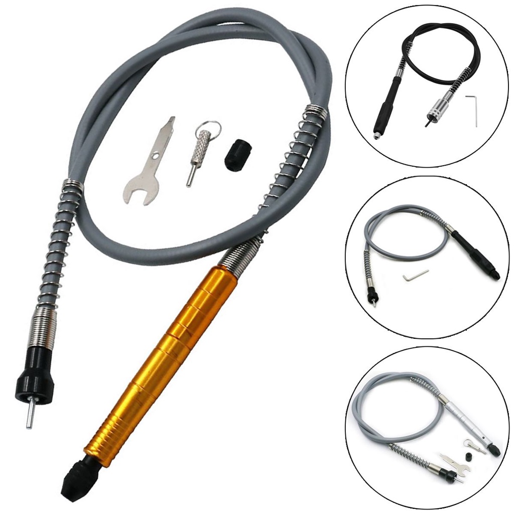 Flexible Flex Shaft Rotary Grinder Extension Tool Flexible Drill ...